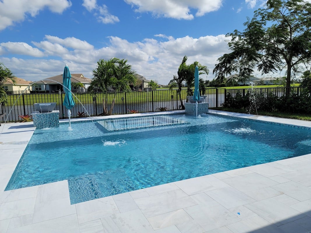 Fountain Blue Pools | Swimming Pool Renovation
